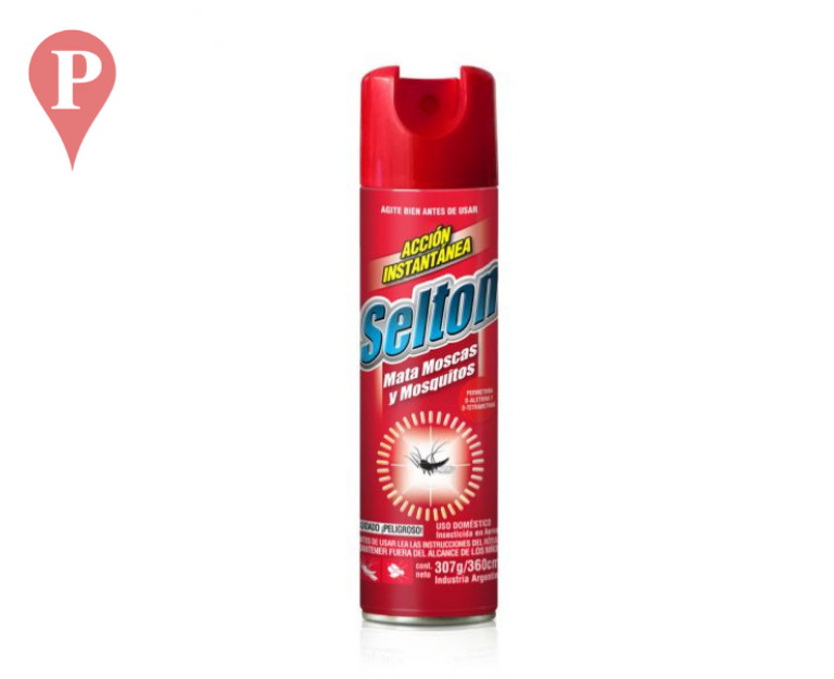 Insecticida Selton Rojo MMM 360ml – Punto de Venta