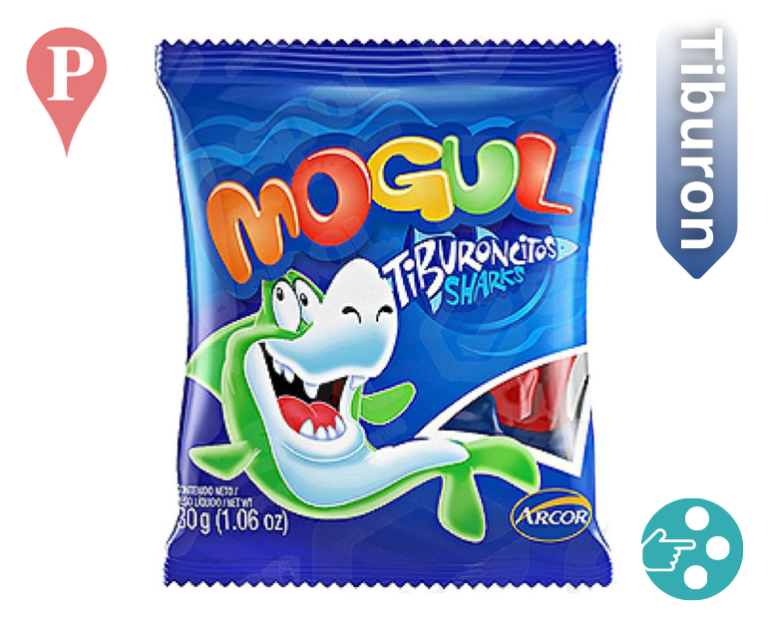 Gomitas Mogul 30g – Punto de Venta