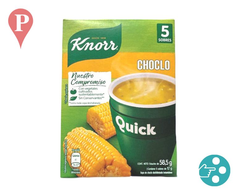 Sopa Quick Knorr 5u – Punto de Venta