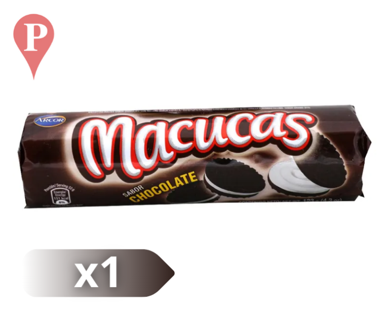 Galletitas Macucas Rellenas 123g – Punto de Venta