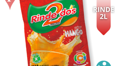 Jugo Rinde Dos 18g – Punto de Venta